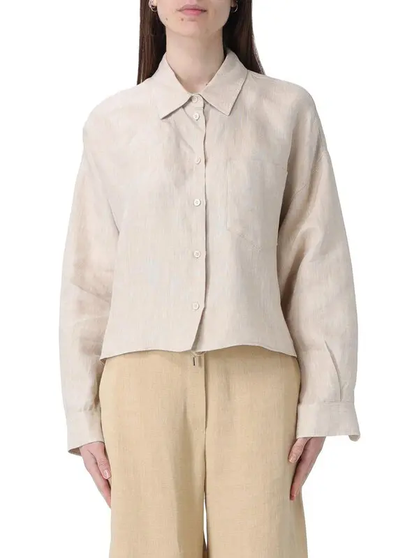Max Mara Linen Shirt - Cream