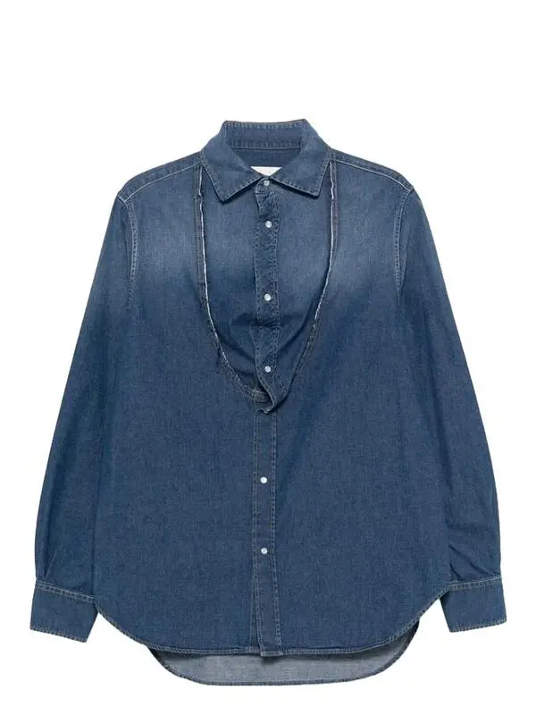 MAISON MARGIELA Shirts - Blue