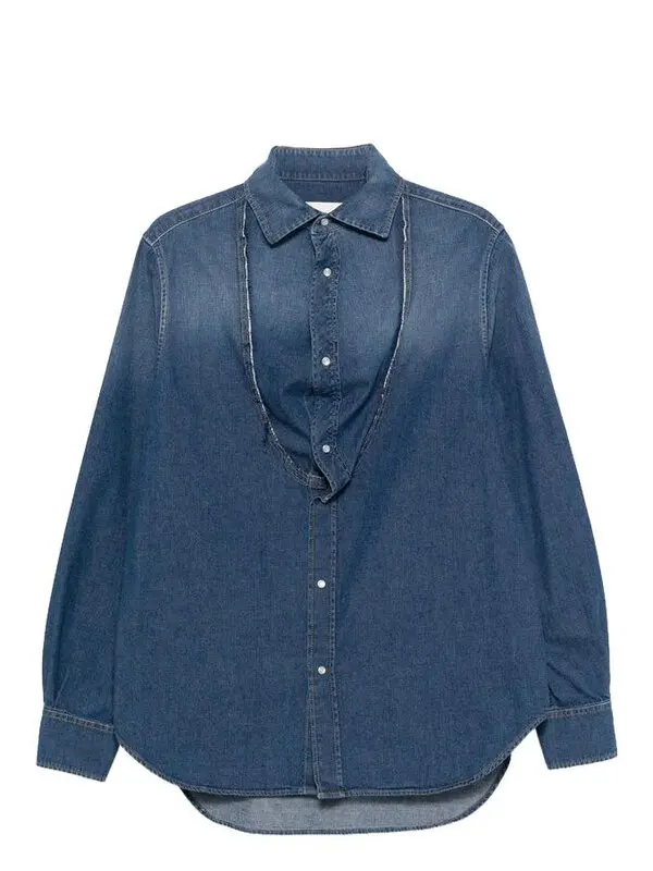 MAISON MARGIELA Shirts - Blue