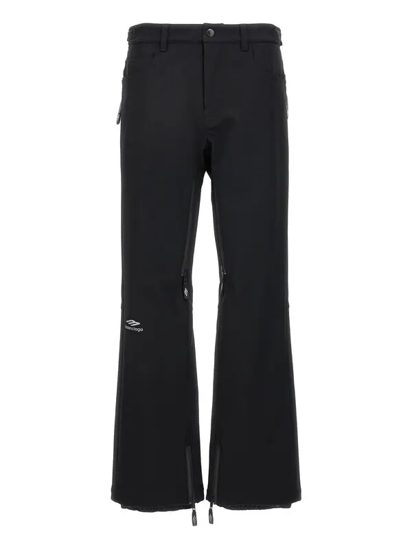 Balenciaga Ski Trousers - Black