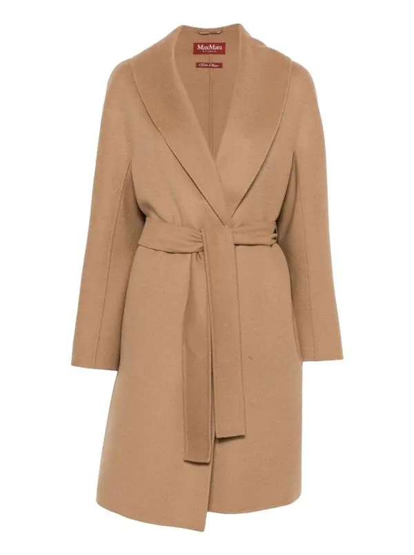 Max Mara Wool Coat - Multicolor