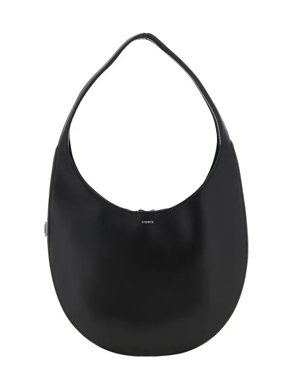 Coperni Soft Swipe' Medium Shoulder Bag - Black