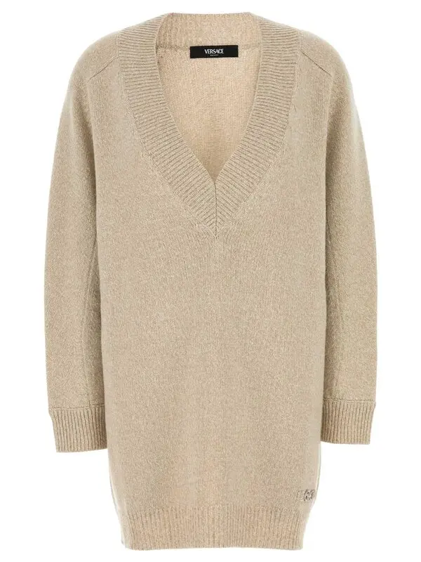 Versace Sweater Dress - Brown