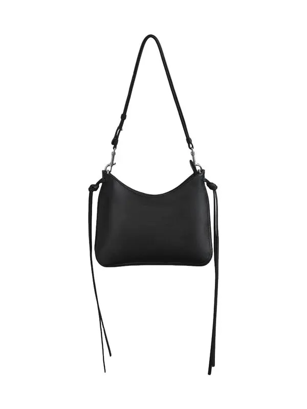Phoebe Philo Leather Gig Bag - Black