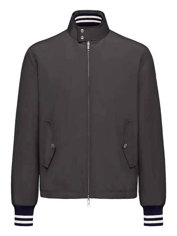 Moncler Prieure Reversible Padded Bomber Jacket - Gray