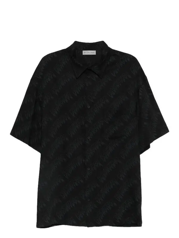 Balenciaga Shirts - Black