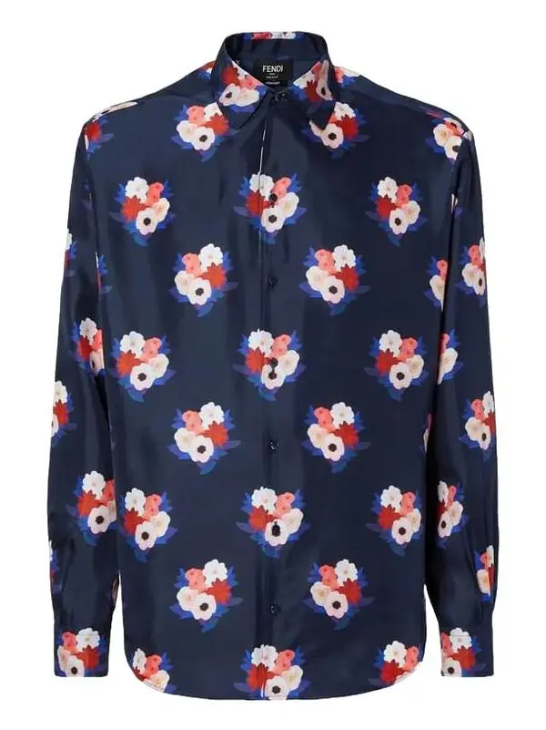 Fendi Shirts - Blue