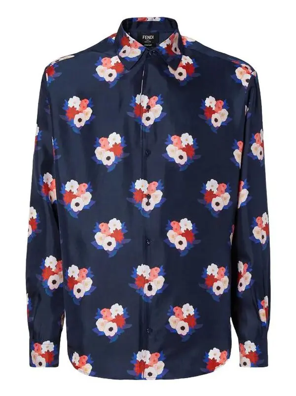 Fendi Shirts - Blue