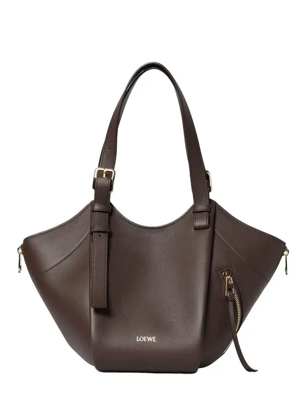Loewe Hammock Flip Leather Bag - Multicolor