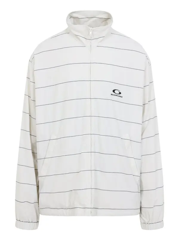 Balenciaga Tracksuit Jacket - White