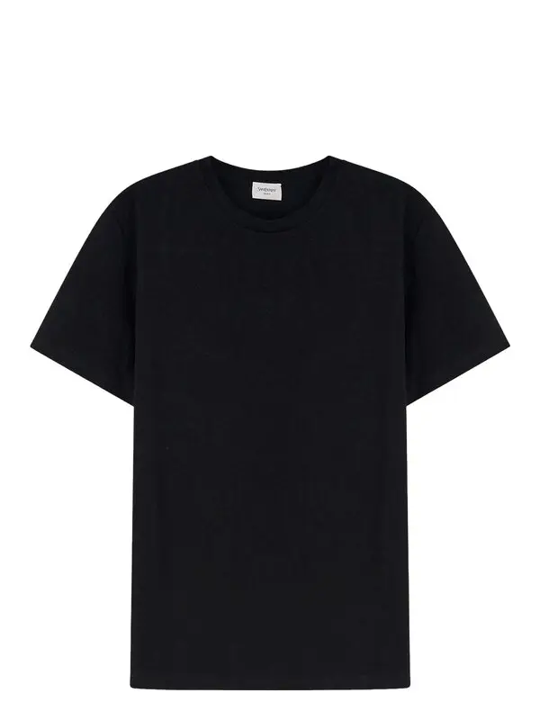 Saint Laurent Certified Cotton T-shirt - Multicolor