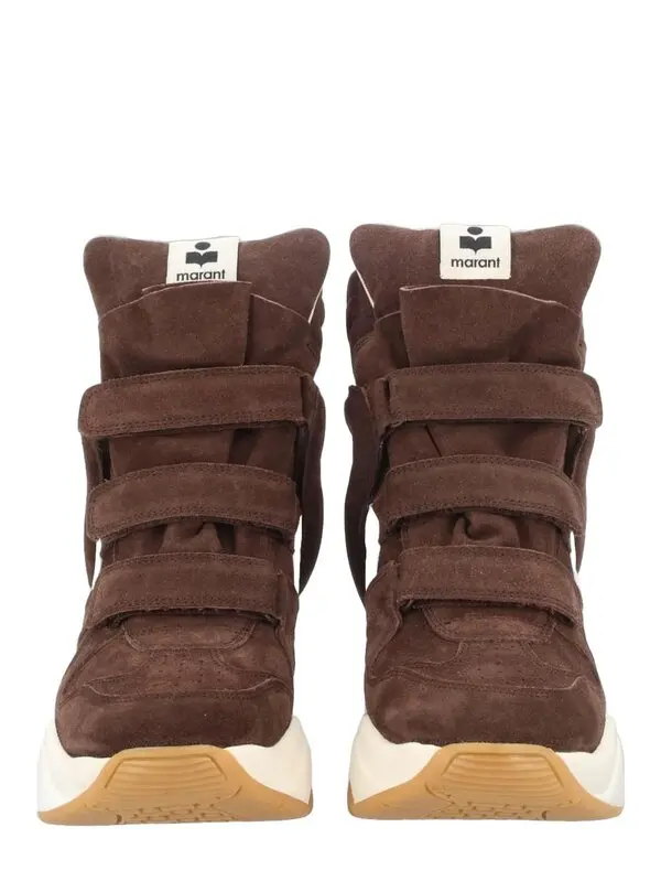 Isabel Marant Étoile Balskee Wedge Sneakers - Brown