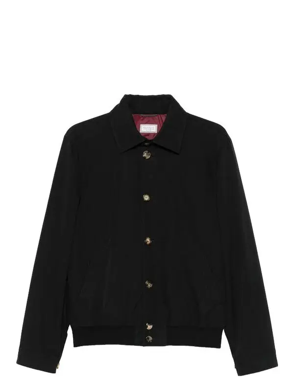 Brunello Cucinelli Bomber Jacket - Black