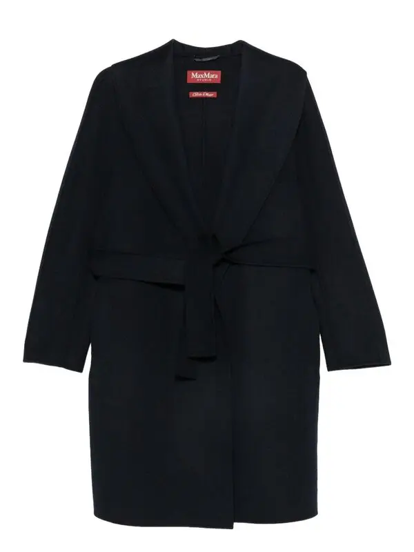 Max Mara Wool Coat - Multicolor