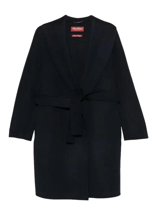 Max Mara Wool Coat - Multicolor
