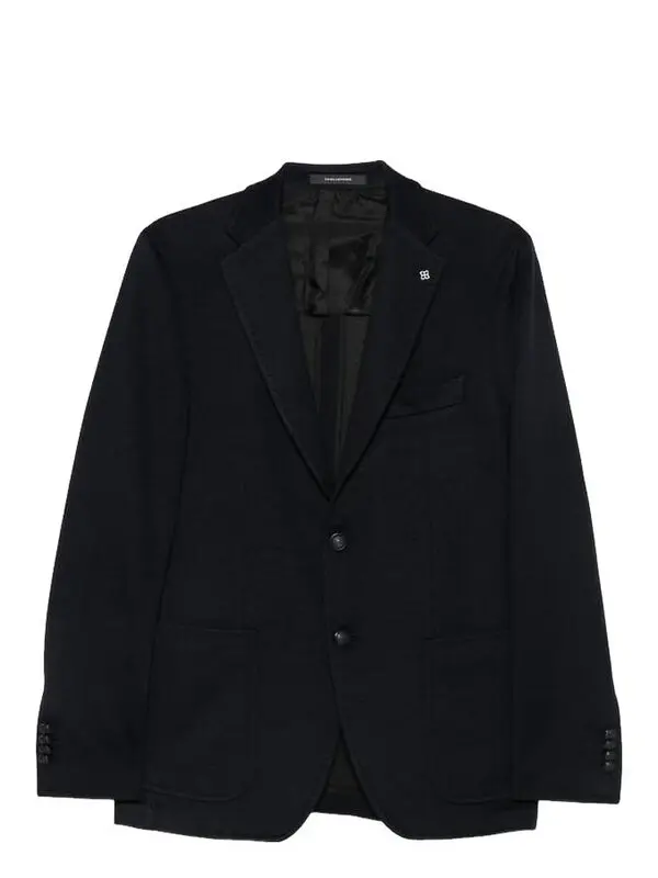 Tagliatore Tailored Blazer - Blue