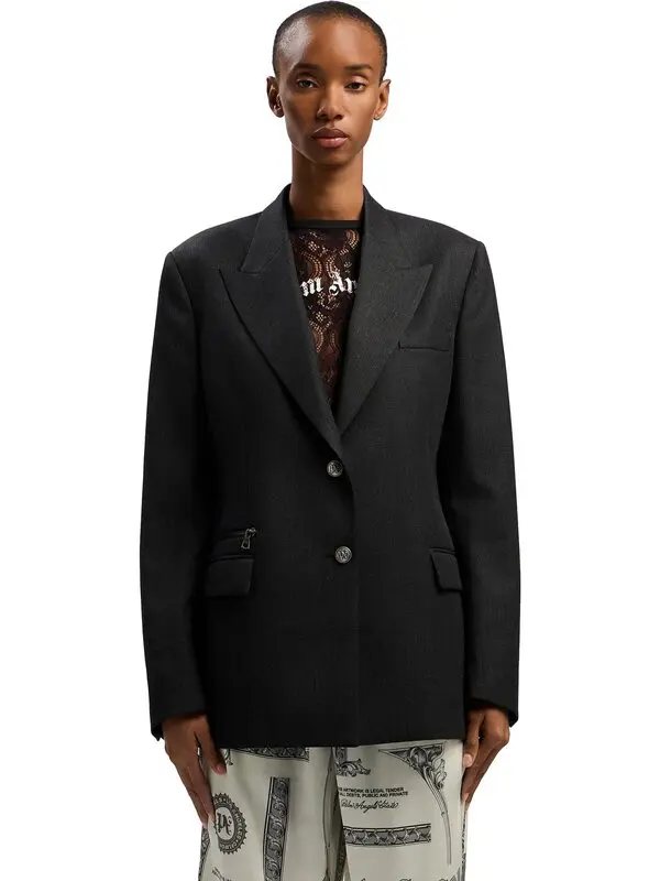 Palm Angels Urban Tailoring Blazer - Gray