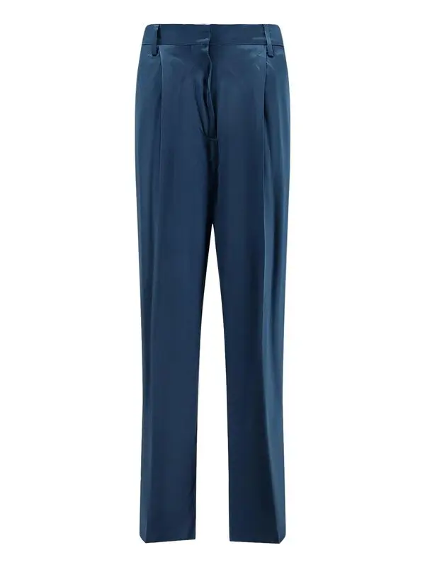 Dries Van Noten Portias Satin Trousers - Multicolor
