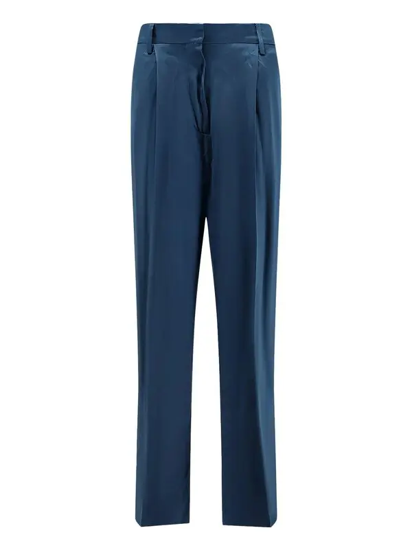 Dries Van Noten Portias Satin Trousers - Multicolor