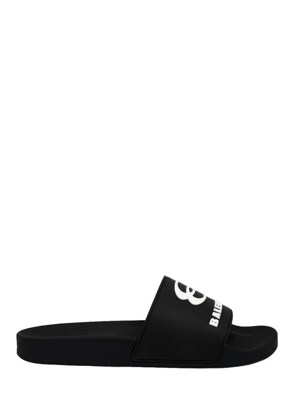 Balenciaga Slip-on Sandal - Black