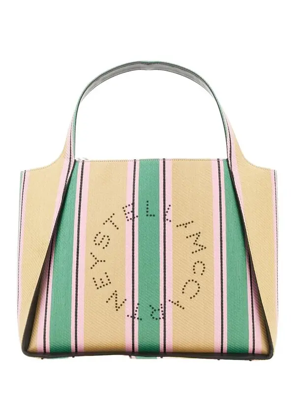 Stella McCartney Tote Bag With Logo - Multicolor