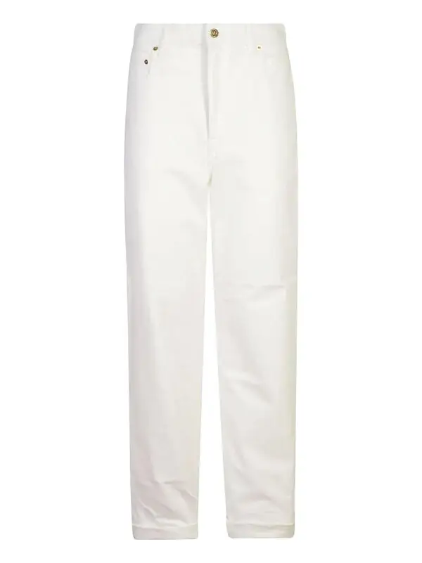 GOLDEN GOOSE Denim Trousers - Multicolor