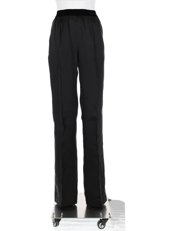 TOM FORD Plain Trousers - Black