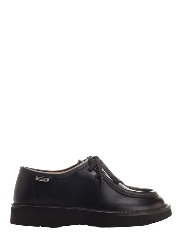 Loewe Faro Lace-up Shoes - Black