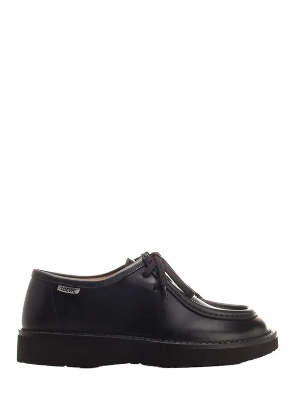 Loewe Faro Lace-up Shoes - Black