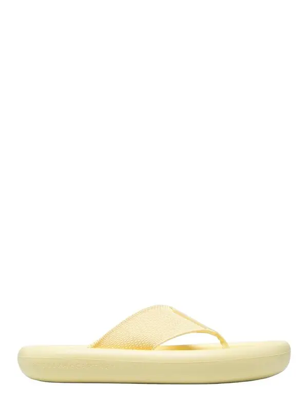 Stella McCartney Air Slides - Yellow