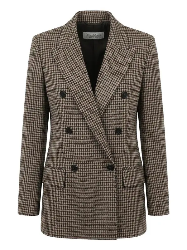 Max Mara Eccelso Jersey Jacket - Multicolor