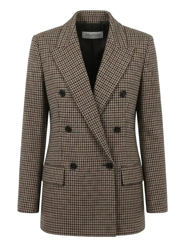 Max Mara Eccelso Jersey Jacket - Multicolor