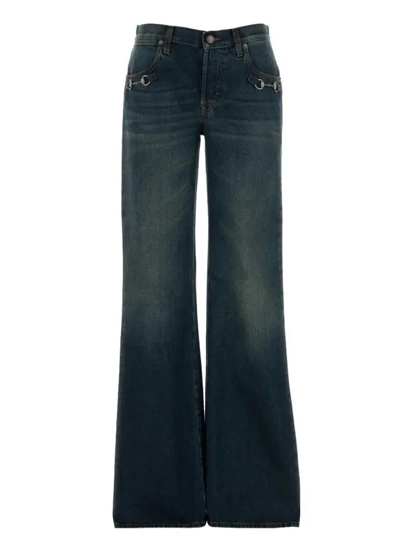 Gucci Cotton Denim Jeans - Multicolor