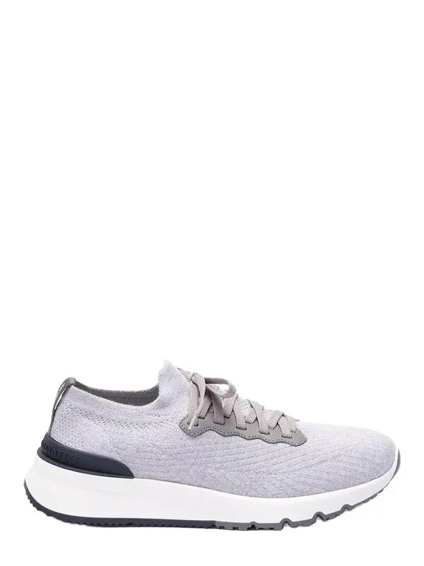 Brunello Cucinelli Knit Sneakers - Multicolor