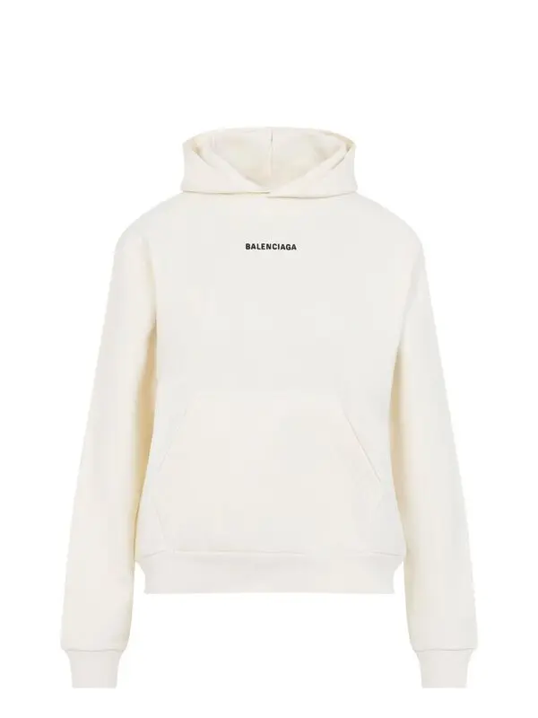 Balenciaga Medium Fit Hoodie - Multicolor