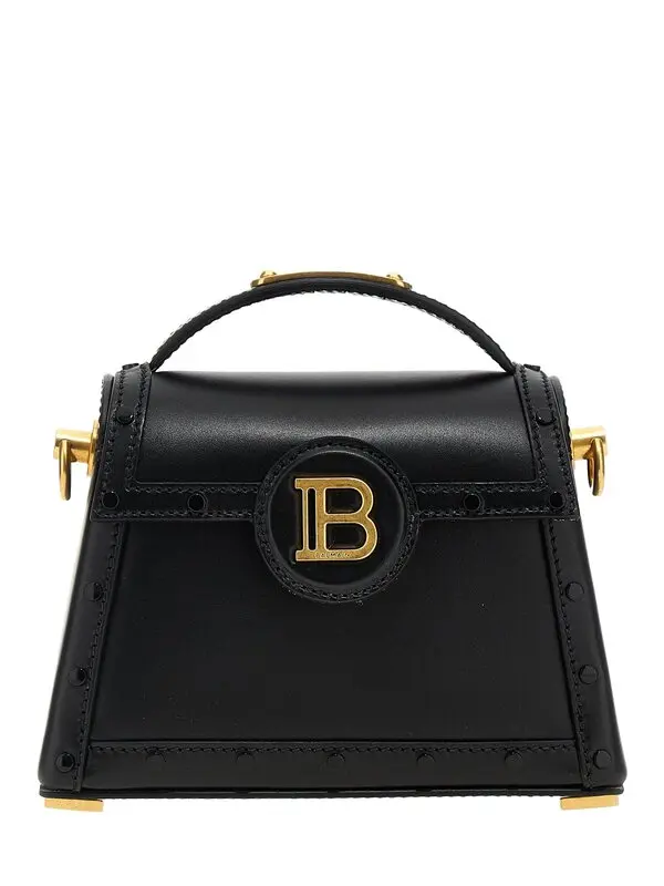 Balmain B-buzz Dynasty' Small Handbag - Black