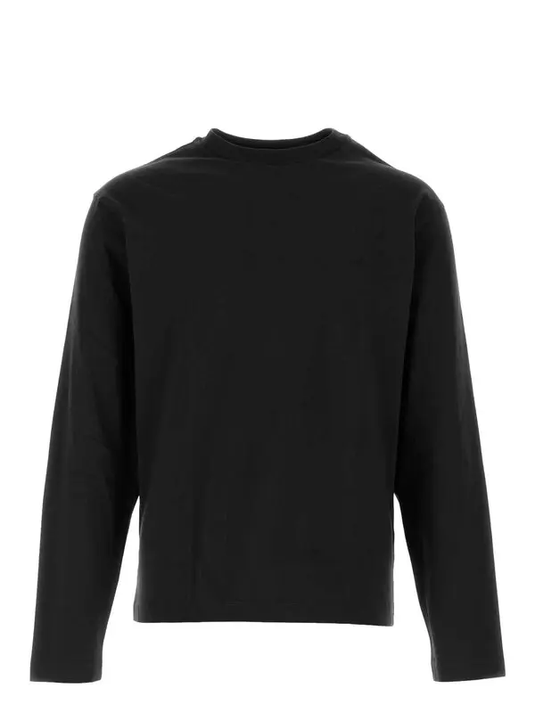 JIL SANDER Cotton T-shirt Set - Black