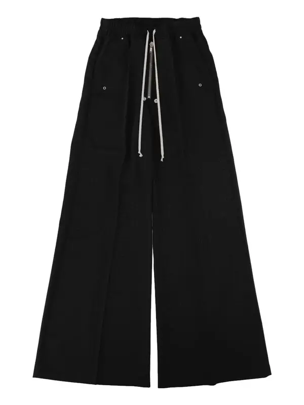 Rick Owens Wide Bela Trousers - Black