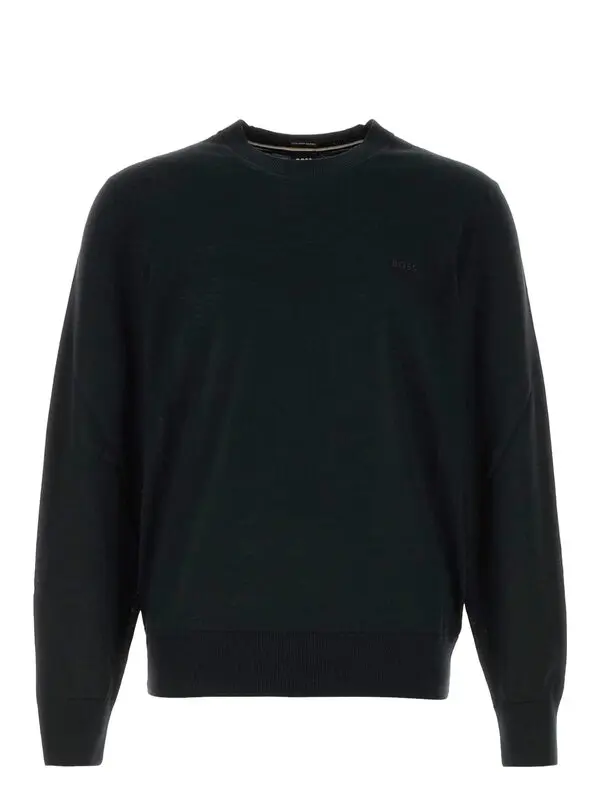 BOSS Wool Sweater - Black