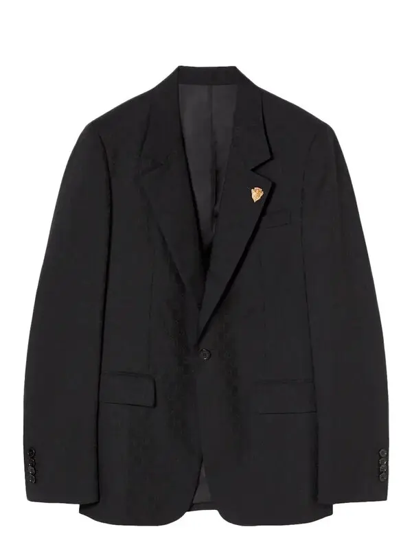 Gucci Polyester Jacket - Multicolor