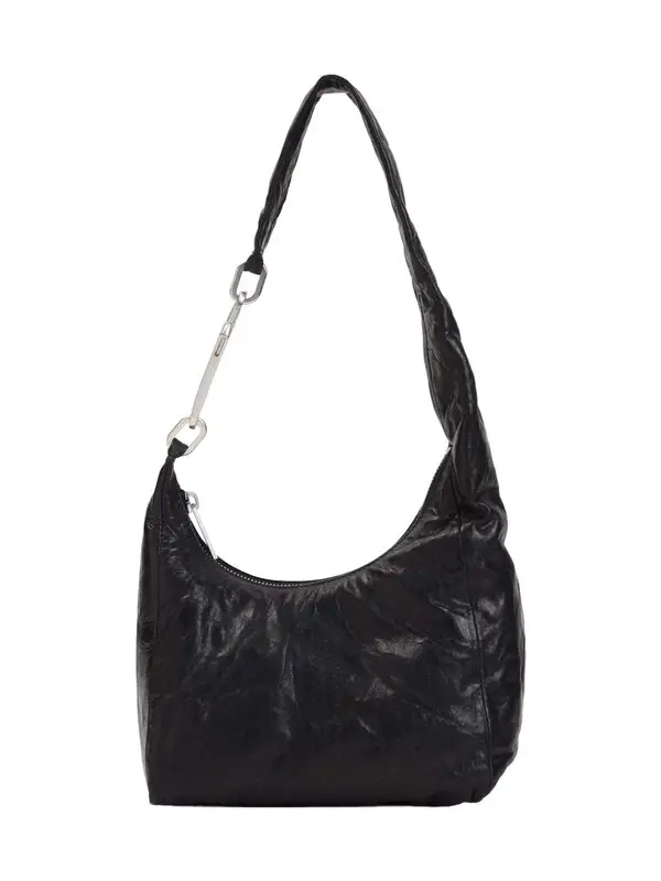 Rick Owens Gemini Shoulder Bag - Black