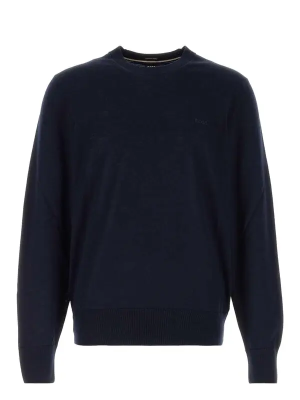 BOSS Wool Sweater - Blue