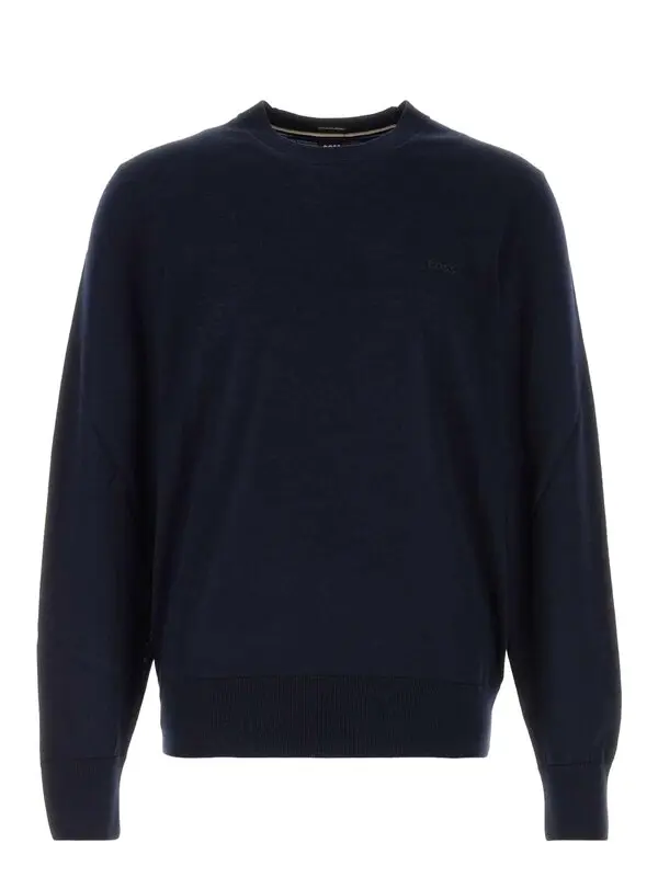 BOSS Wool Sweater - Blue