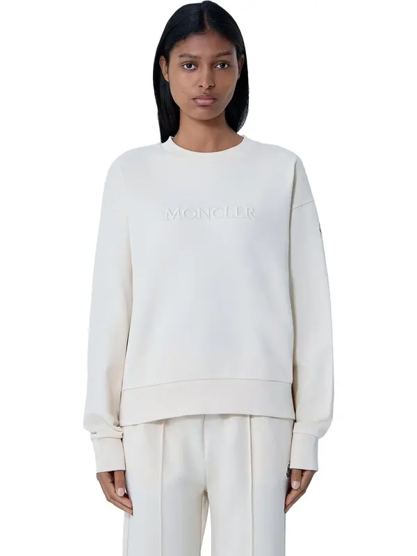 Moncler Logo Motif Sweatshirt - Multicolor