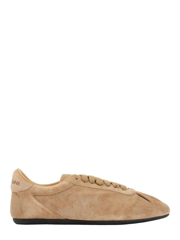 Dolce & Gabbana Suede Sneakers - Multicolor