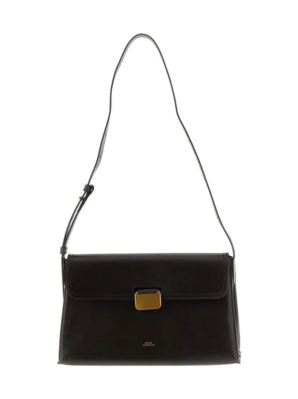 A.p.c. Leather Shoulder Bag - Multicolor