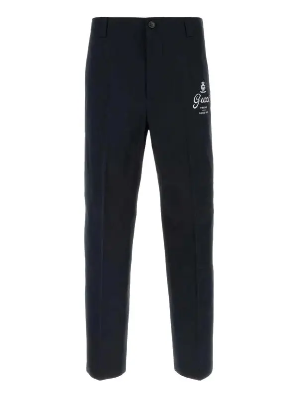 Gucci Cotton Pants - Multicolor