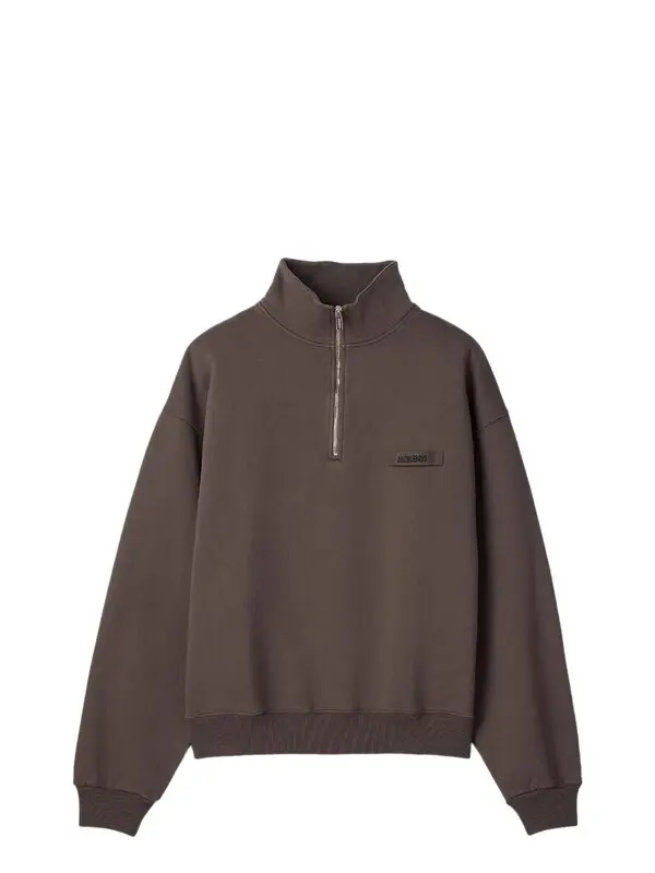 Jacquemus Le Camionneur Gros Grain - Brown