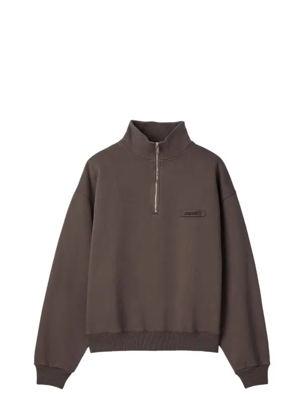 Jacquemus Le Camionneur Gros Grain - Brown