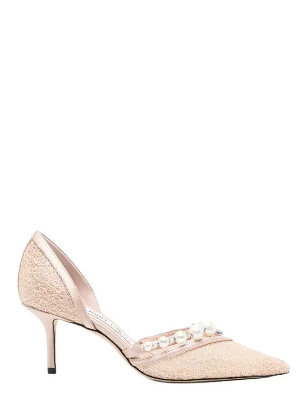 JIMMY CHOO Aurelie Glittered Pumps - Multicolor